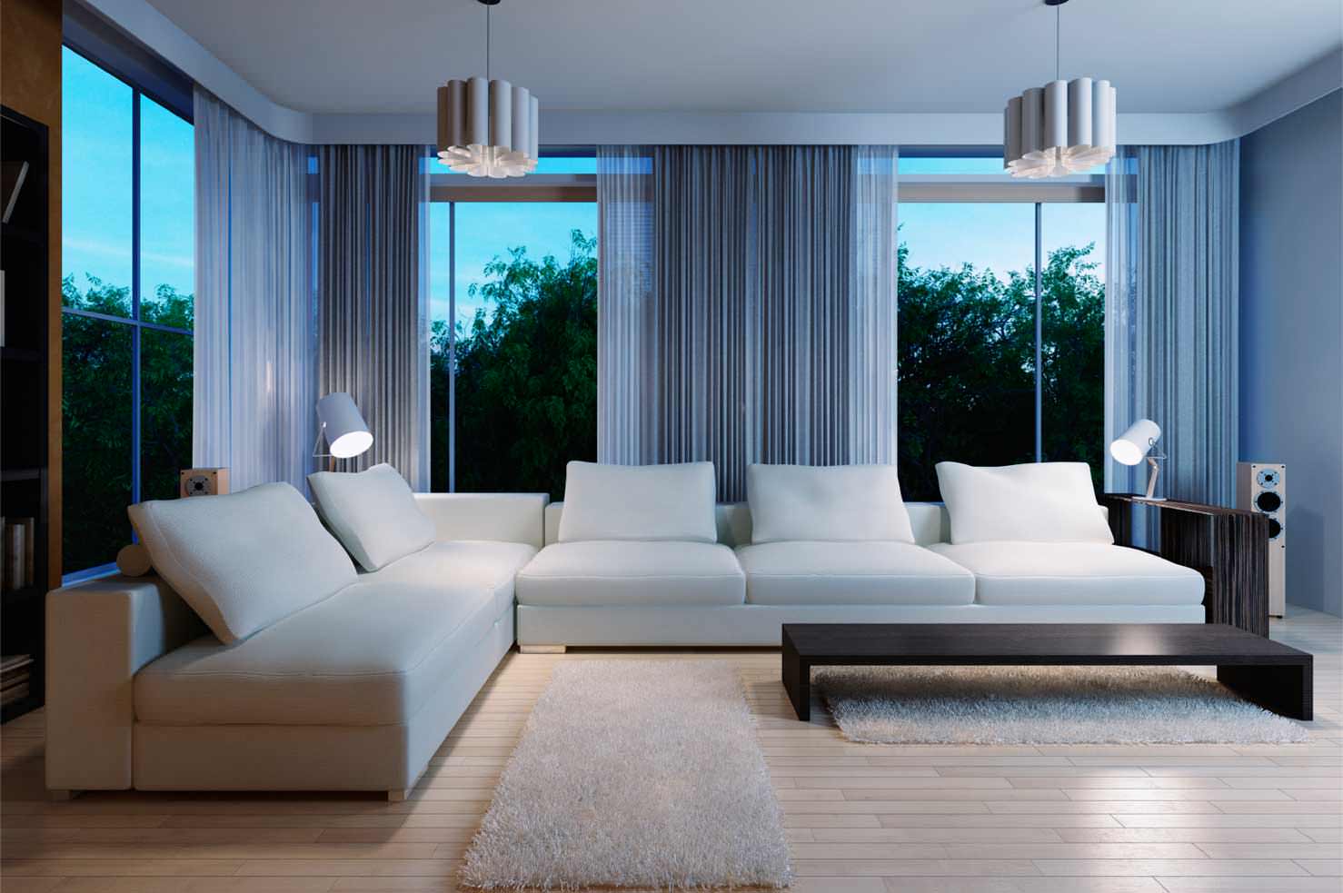 Luxurious Custom Window Coverings | ️ Model Space Designs